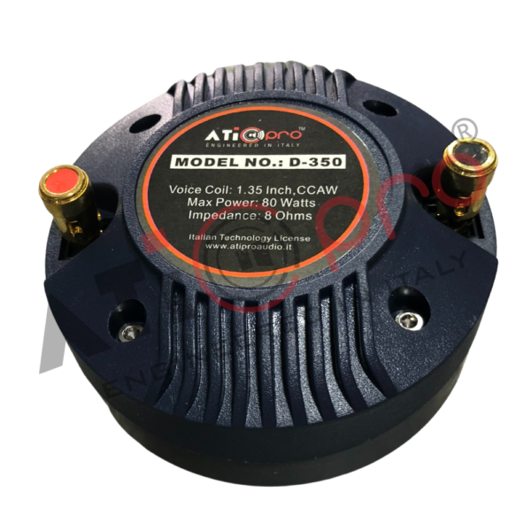 Ferrite HF Compression Driver Model D-750II - Compression Drivers