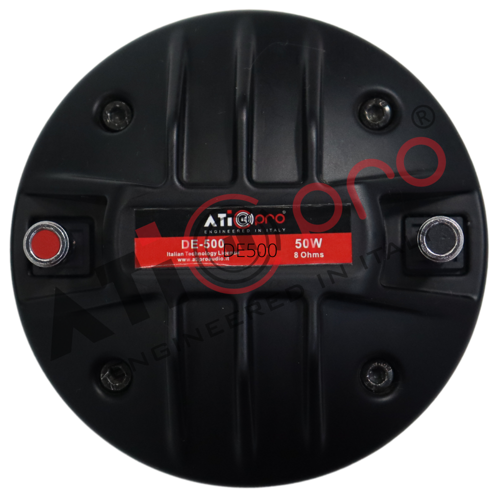 Neodymium Hf Compression Driver Unit Model DE-500 - Compression Drivers